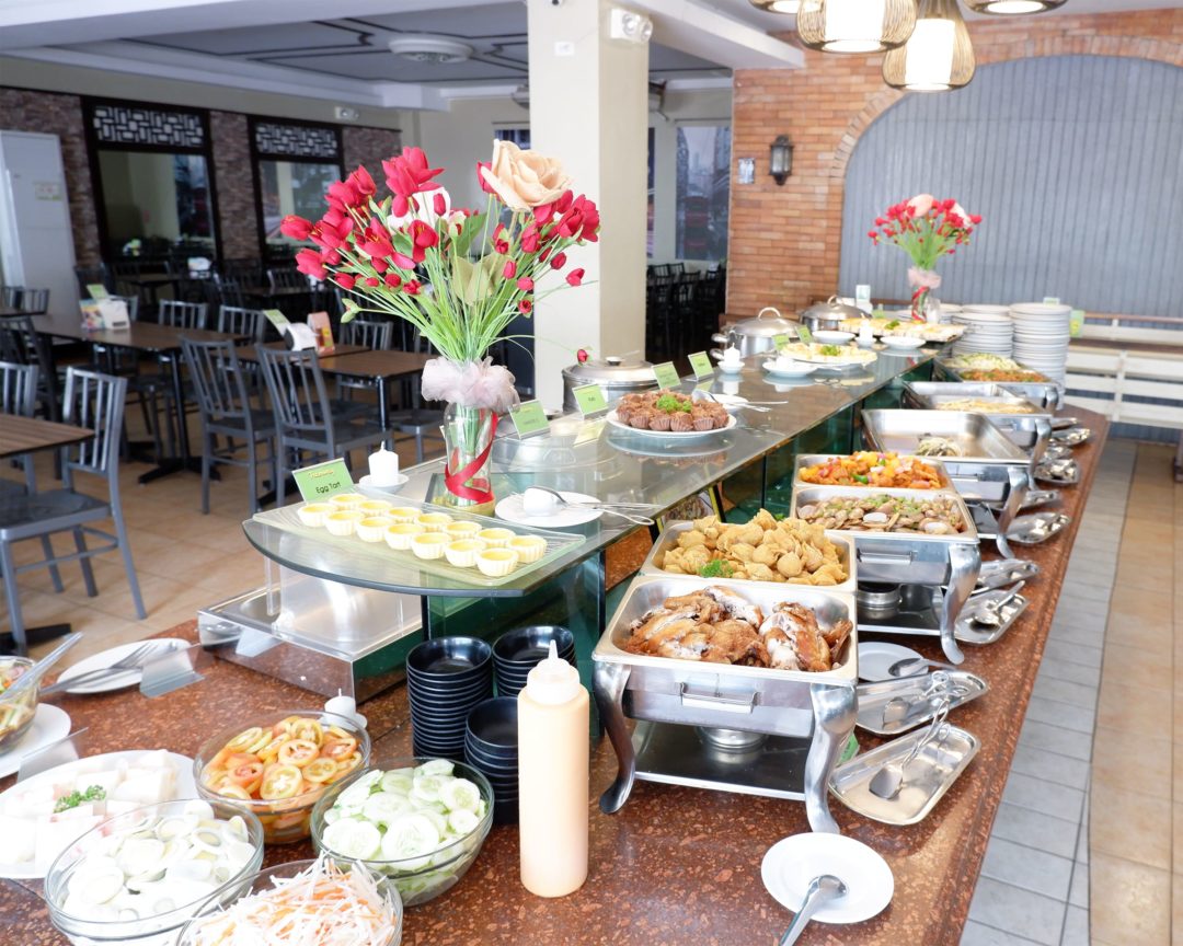 Banawe Branch Buffet - Tramway Buffet